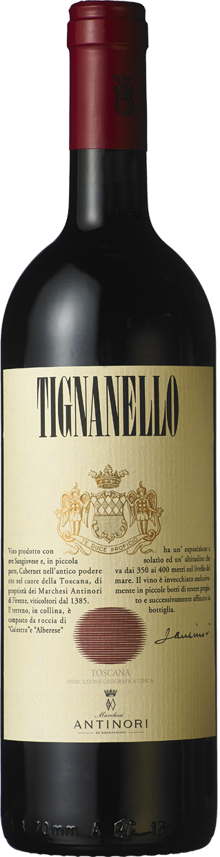 TENUTA TIGNANELLO IGT 2022 - MARCHESI ANTINORI - Næstved Vinhandel