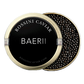 ROSSINI BAERII CAVIAR - ROSSINI CAVIAR - Næstved Vinhandel