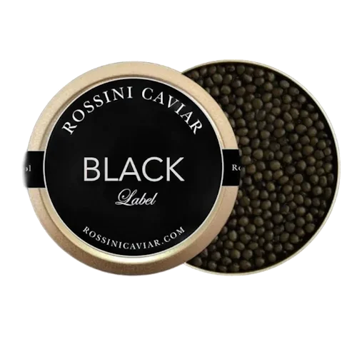 ROSSINI BLACK LABEL CAVIAR - ROSSINI CAVIAR - Næstved Vinhandel
