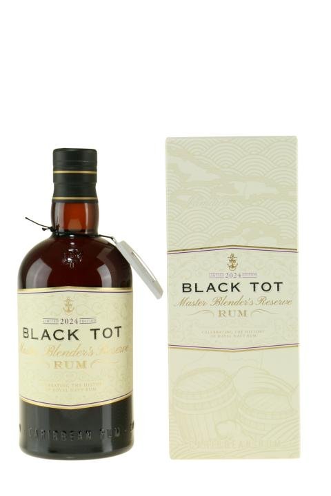 BLACK TOT MASTER BLENDER'S RESERVE ROM 2024 - ROM - Næstved Vinhandel