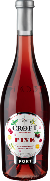 CROFT PINK PORTVIN - CROFT PORT - Næstved Vinhandel
