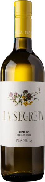 PLANETA LA SEGRETA GRILLO DOC 2023 - ITALIEN - Næstved Vinhandel