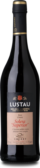 LUSTAU RARE CREAM SOLERA SUPERIOR SHERRY - LUSTAU SHERRY - Næstved ...