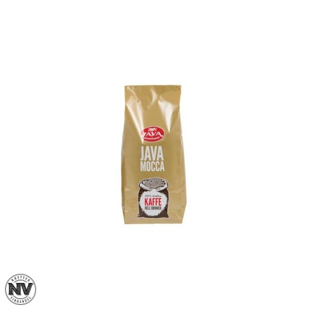JAVA BRÆNDERIET JAVA MOCCA KAFFE - HELE BØNNER - JAVA BRÆNDERIET ...
