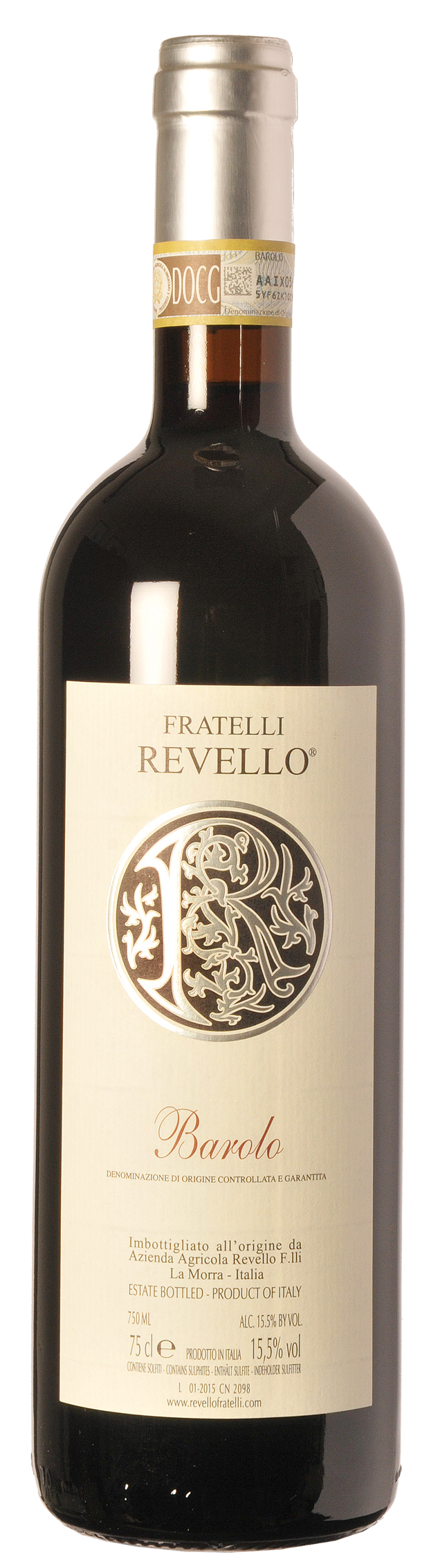 FRATELLI REVELLO, BAROLO DOCG 2019 - FRATELLI REVELLO - Næstved Vinhandel