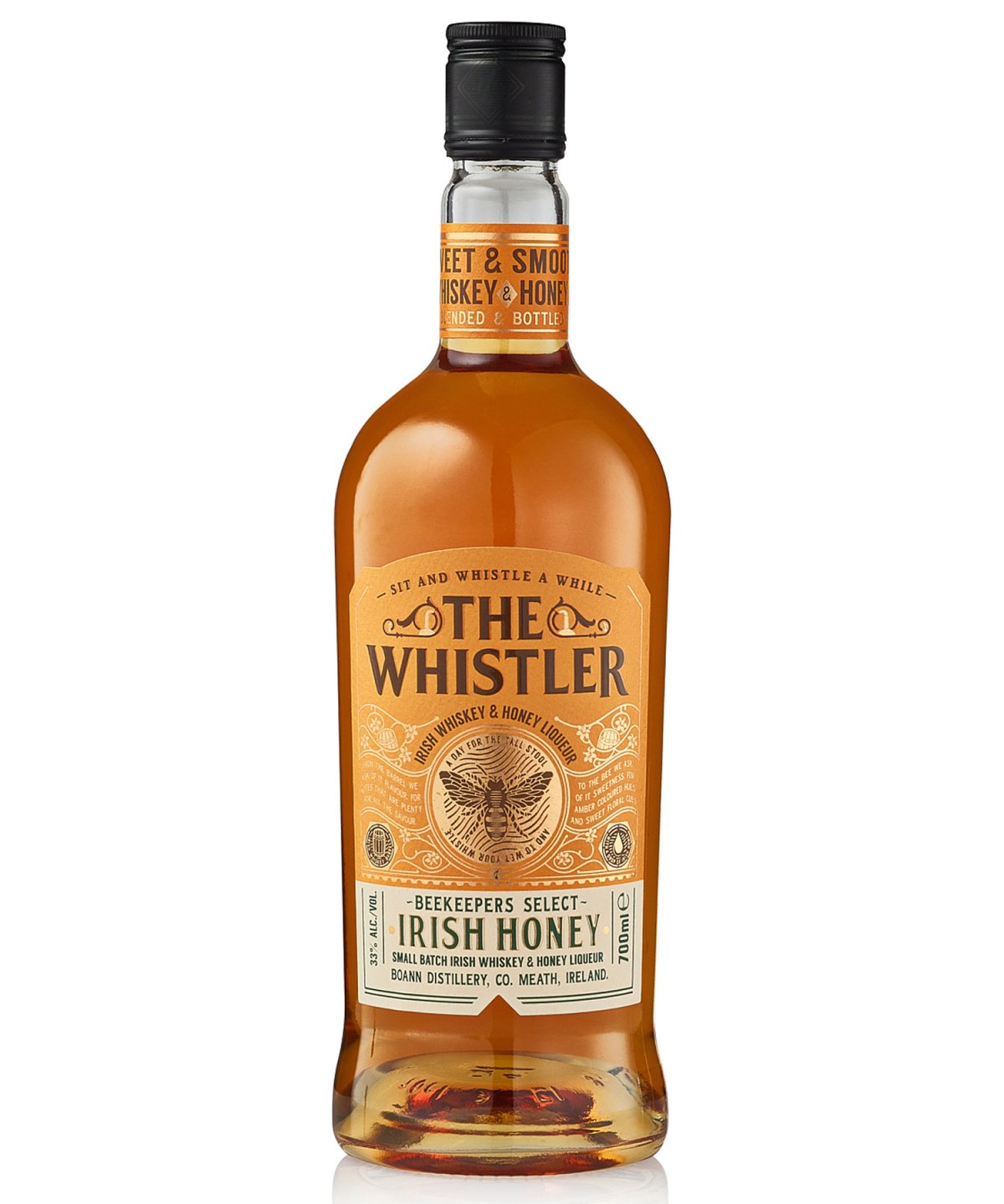 THE WHISTLER IRISH HONEY WHISKEY - IRLAND - Næstved Vinhandel