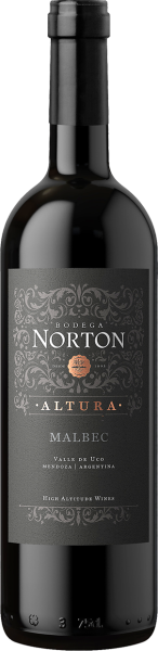 BODEGA NORTON ALTURA MALBEC 2022 - ARGENTINA - Næstved Vinhandel