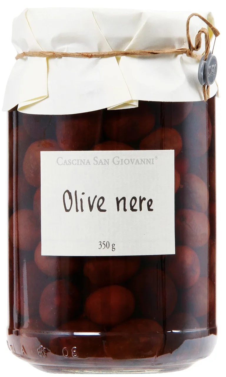 SORTE ITALIENSKE OLIVEN - SPECIALITETER - Næstved Vinhandel