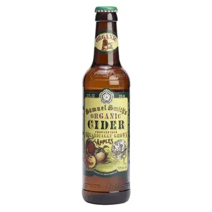 SAMUEL SMITH ORGANIC CIDER - SAMUEL SMITH - Næstved Vinhandel