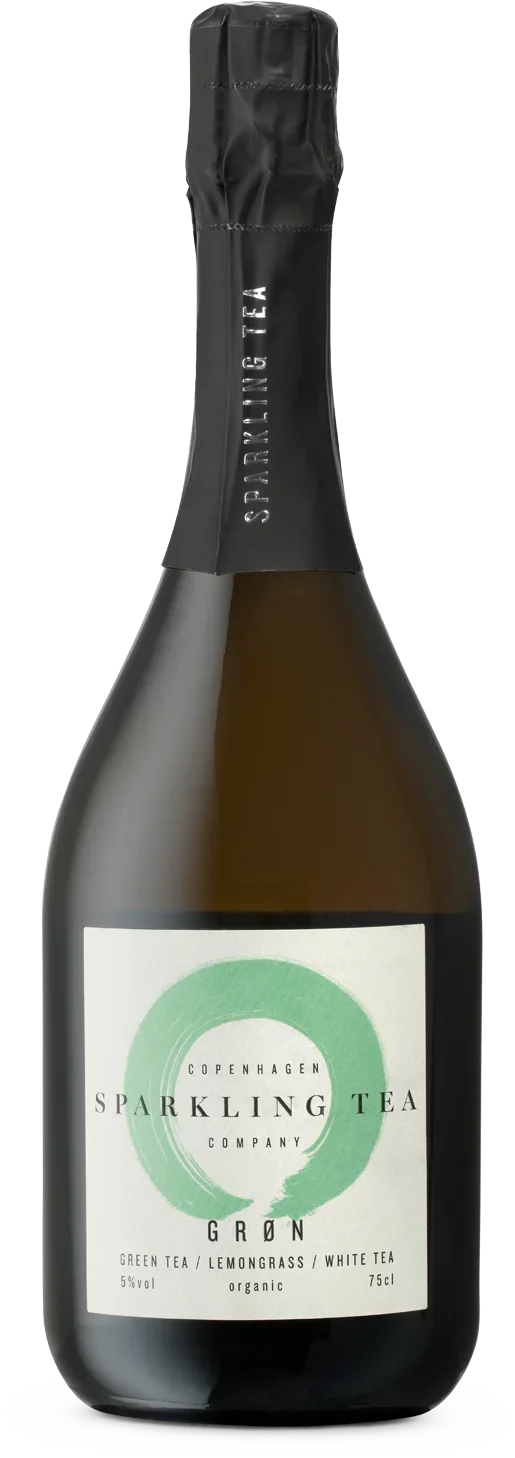 SPARKLING TEA GRØN - SPARKLING TEA COMPANY - Næstved Vinhandel